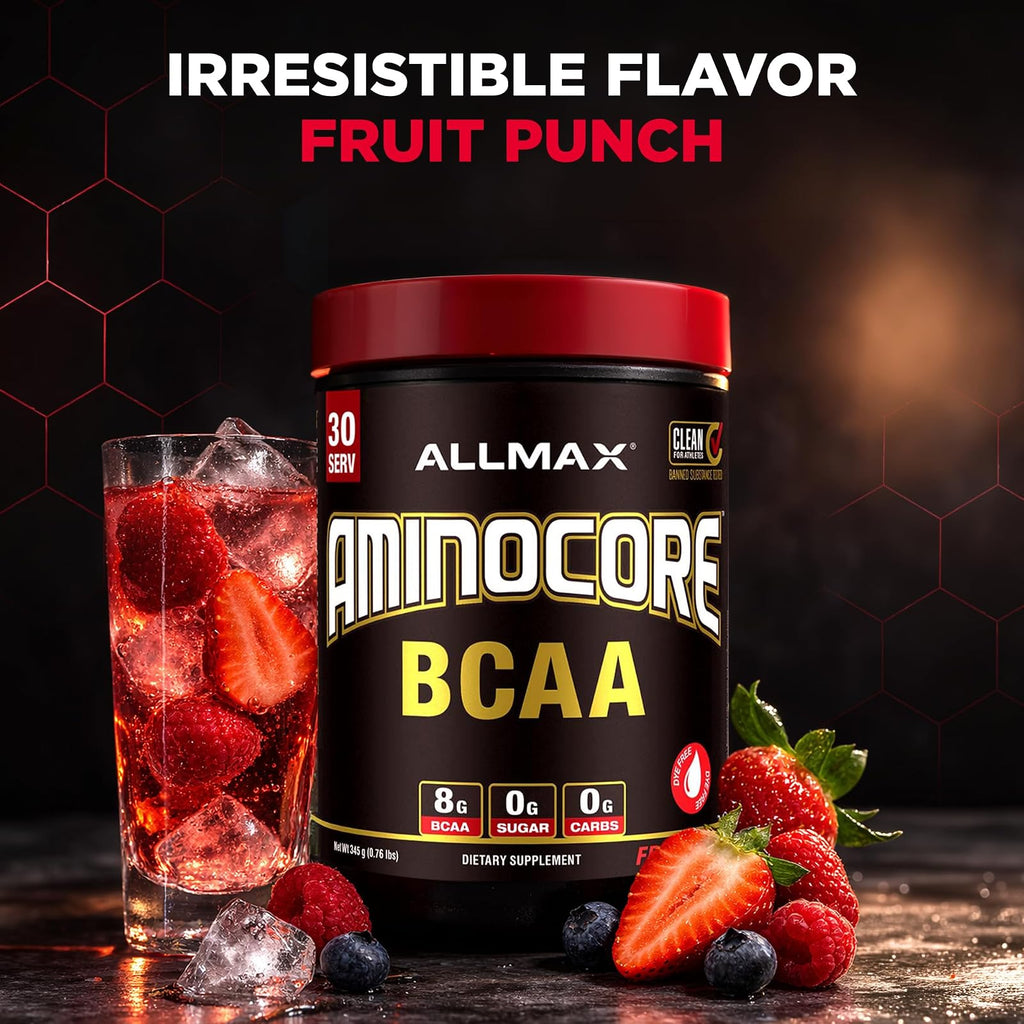 ALLMAX amino acids for energy boost