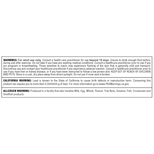 ALLMAX amino acids for post-workout