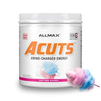 ALLMAX amino energy powder cotton candy