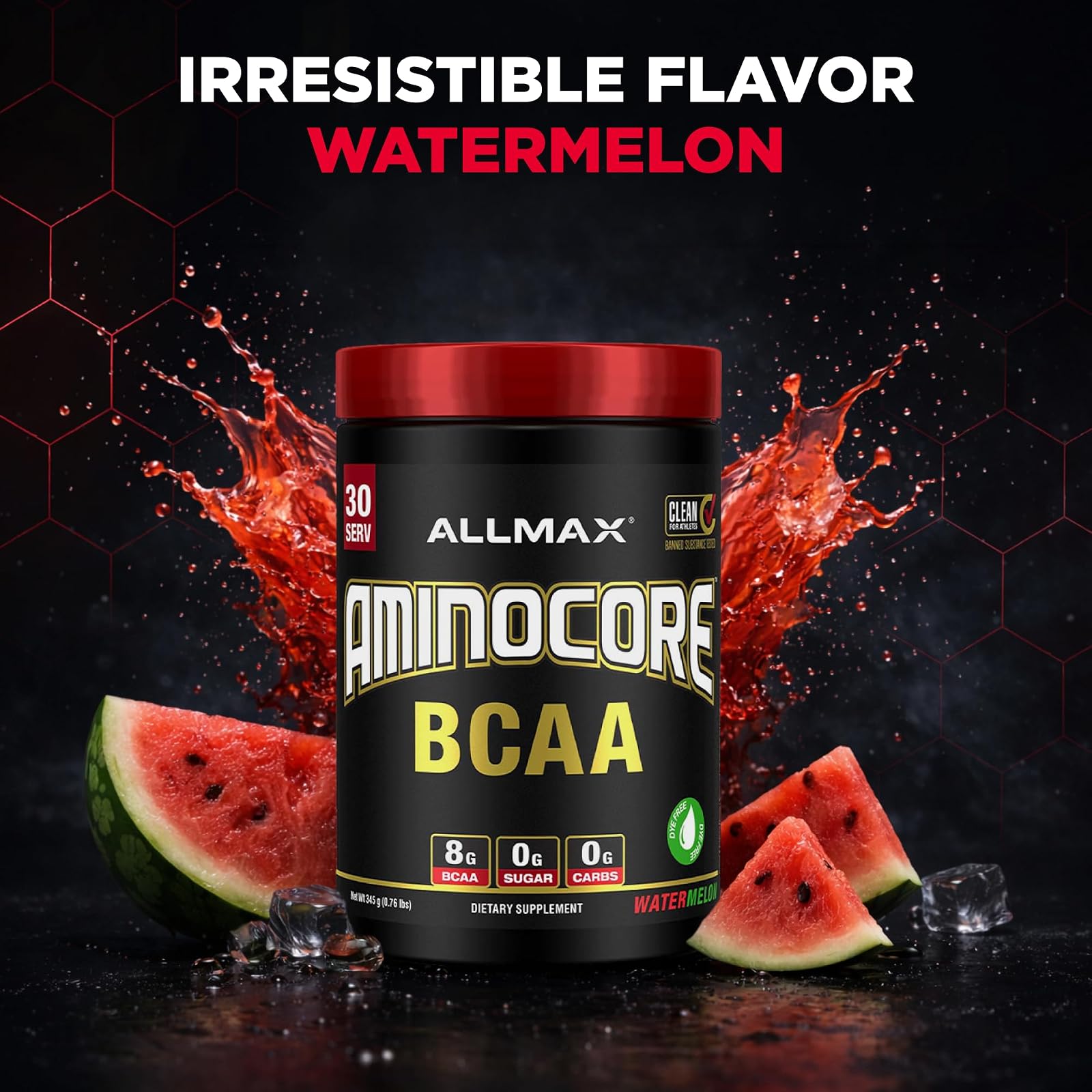 ALLMAX AminoCore for workout support