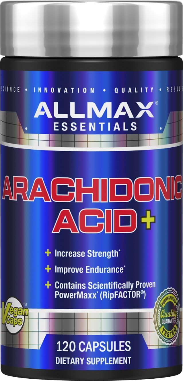 ALLMAX Arachidonic Acid capsules for muscle growth