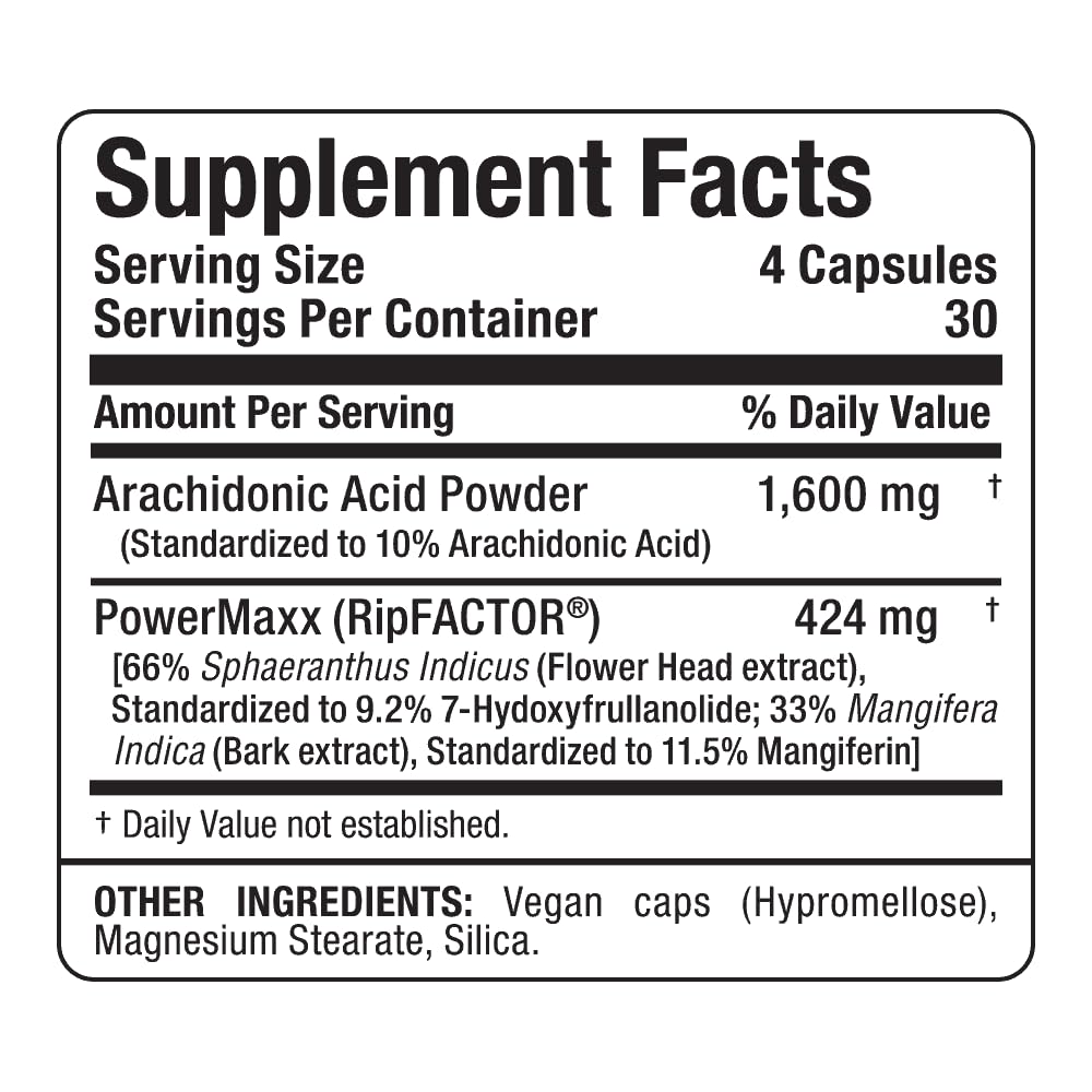ALLMAX Arachidonic Acid support for optimal health