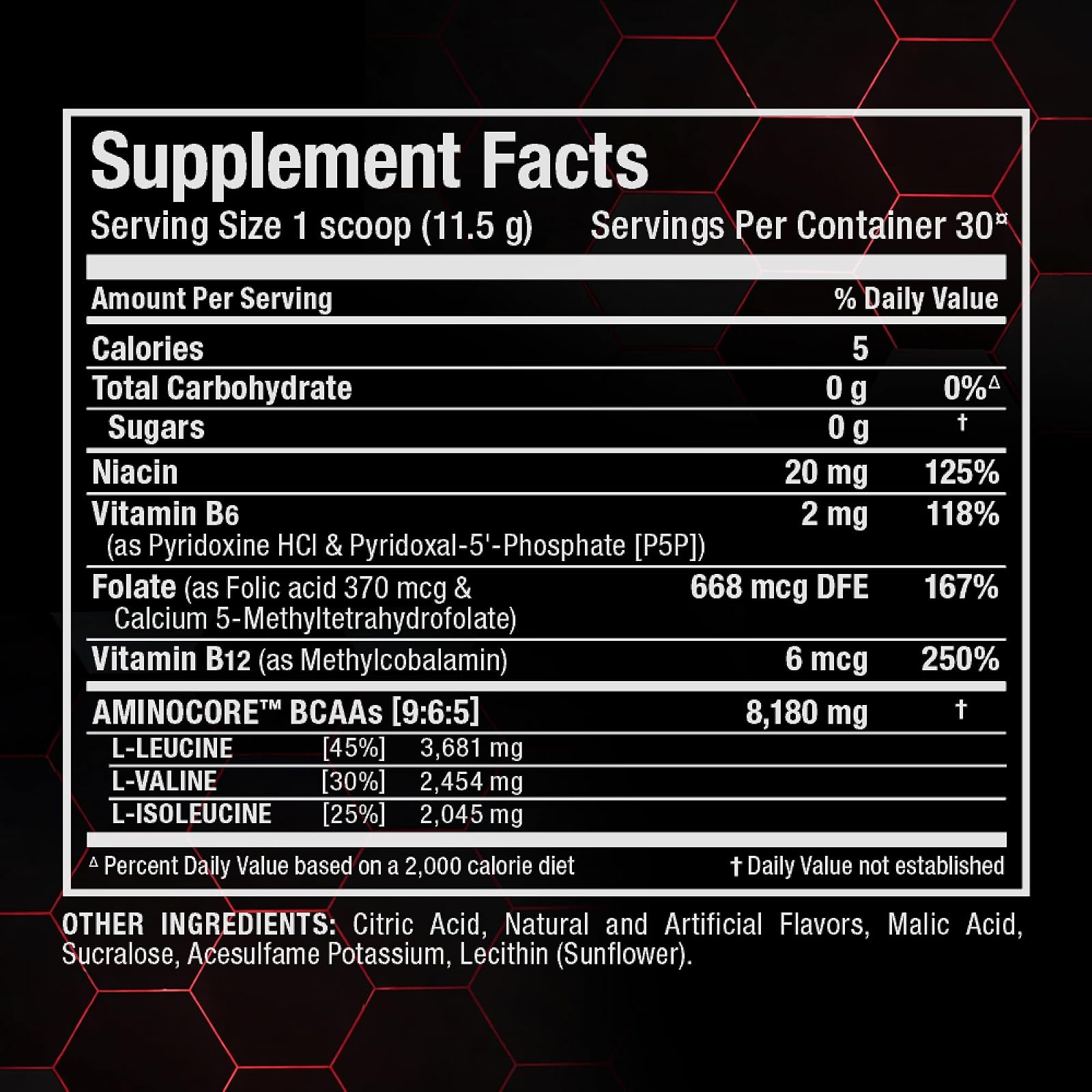 ALLMAX BCAA for post-workout nutrition