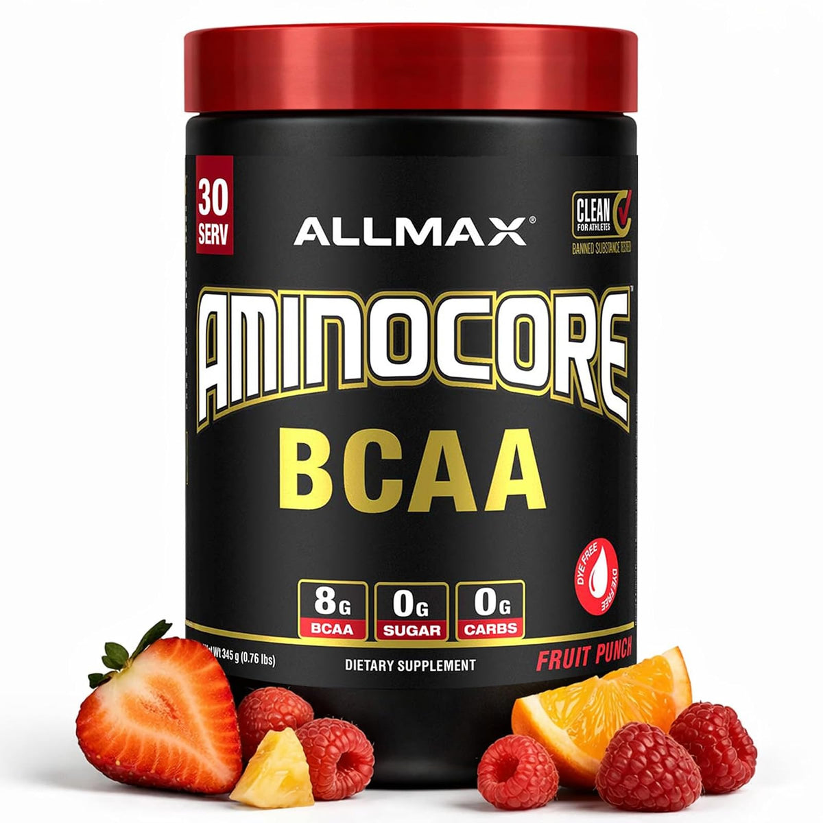 ALLMAX BCAA powder for muscle recovery