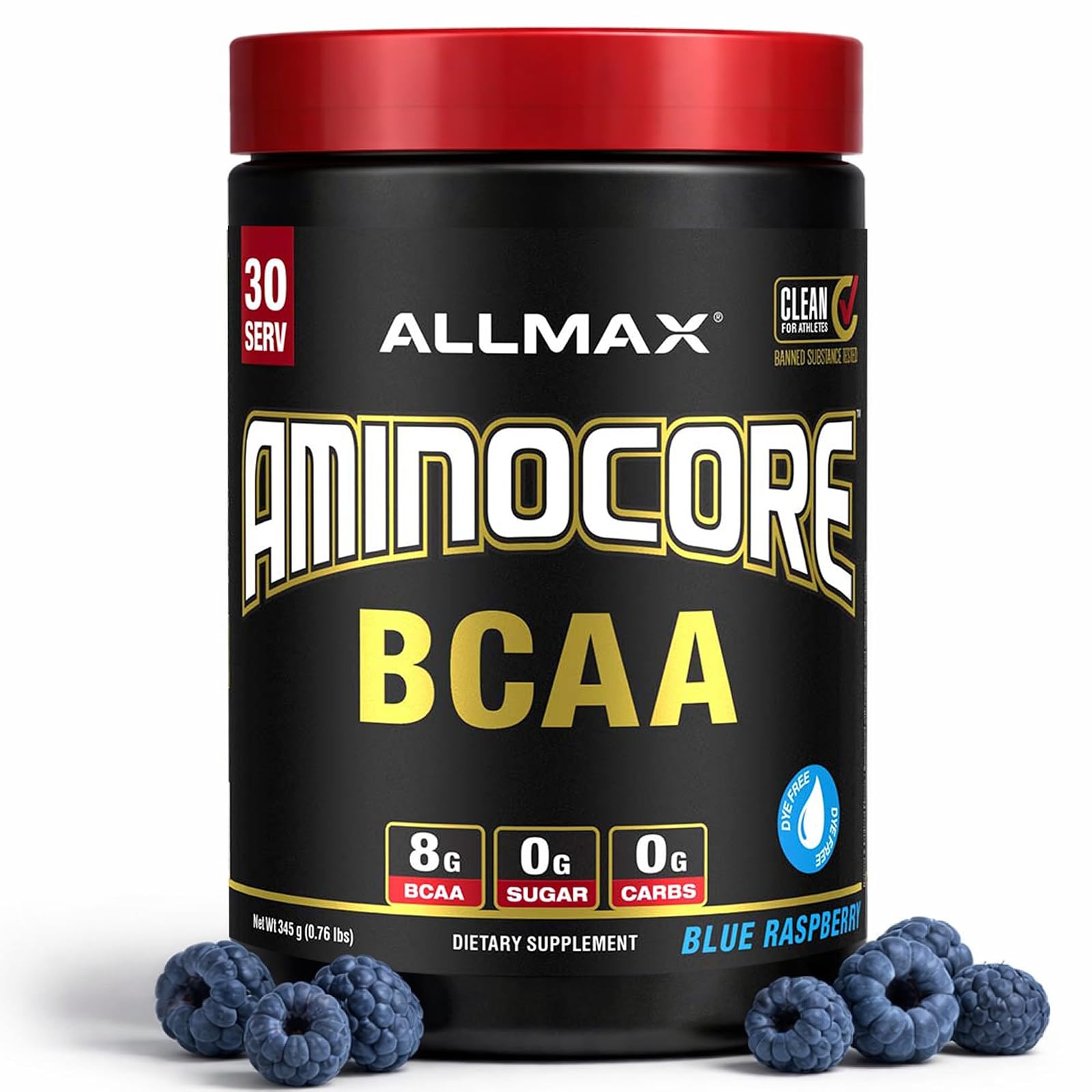 ALLMAX BCAA powder for recovery