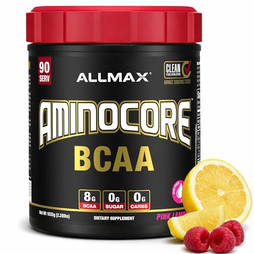 ALLMAX BCAA powder for recovery