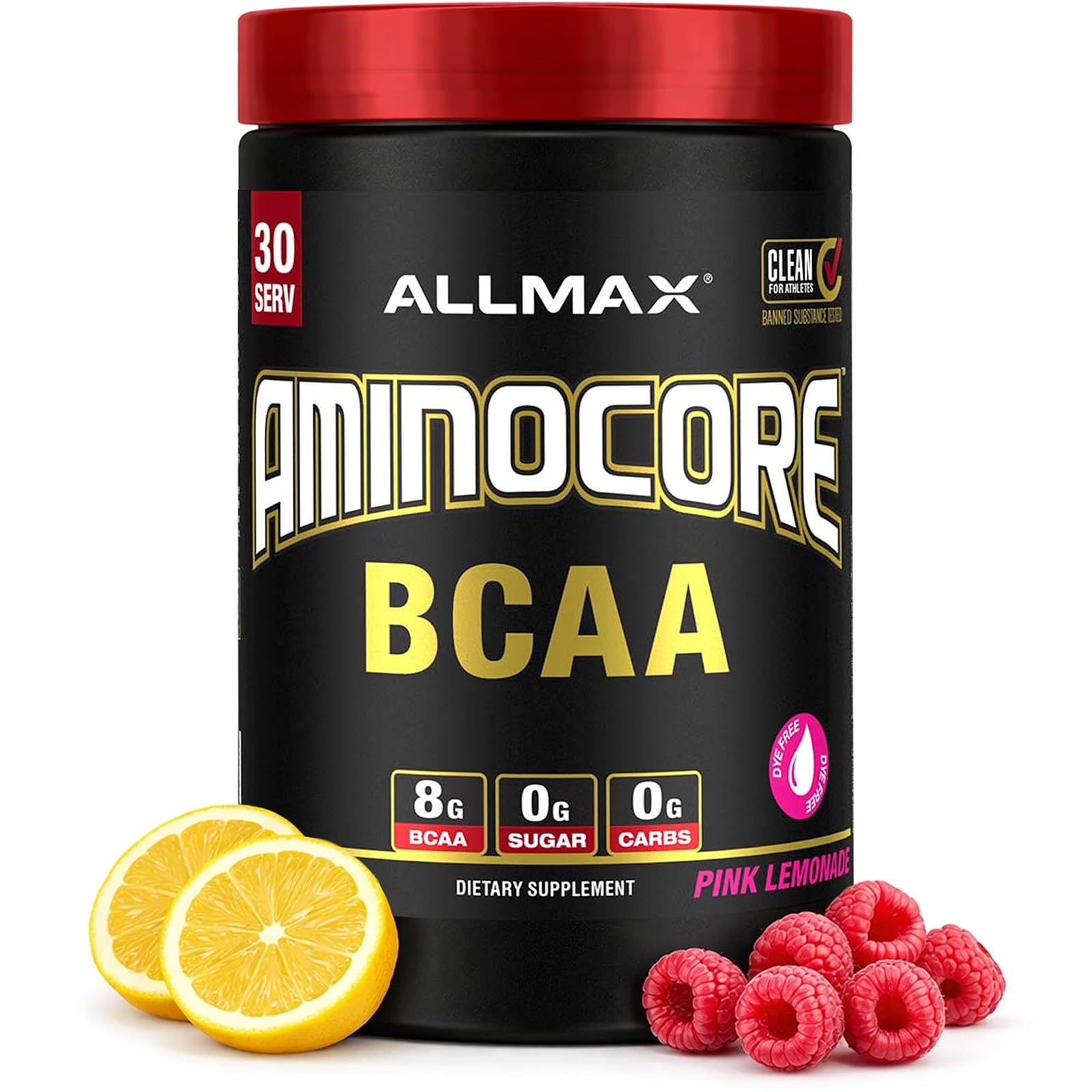 ALLMAX BCAA powder for recovery