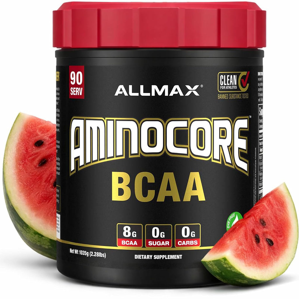 ALLMAX BCAA powder for recovery