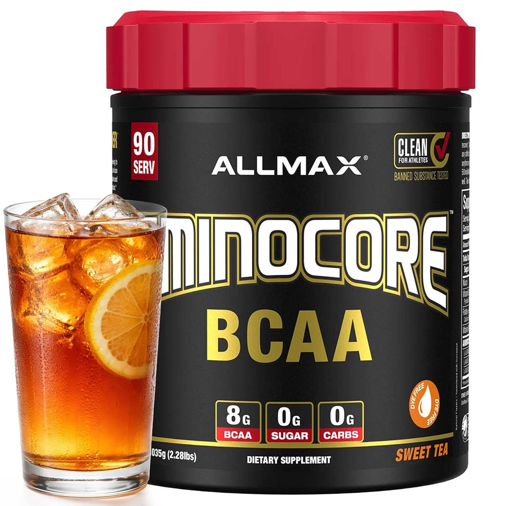 ALLMAX BCAA powder for recovery
