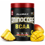 ALLMAX BCAA powder pineapple mango