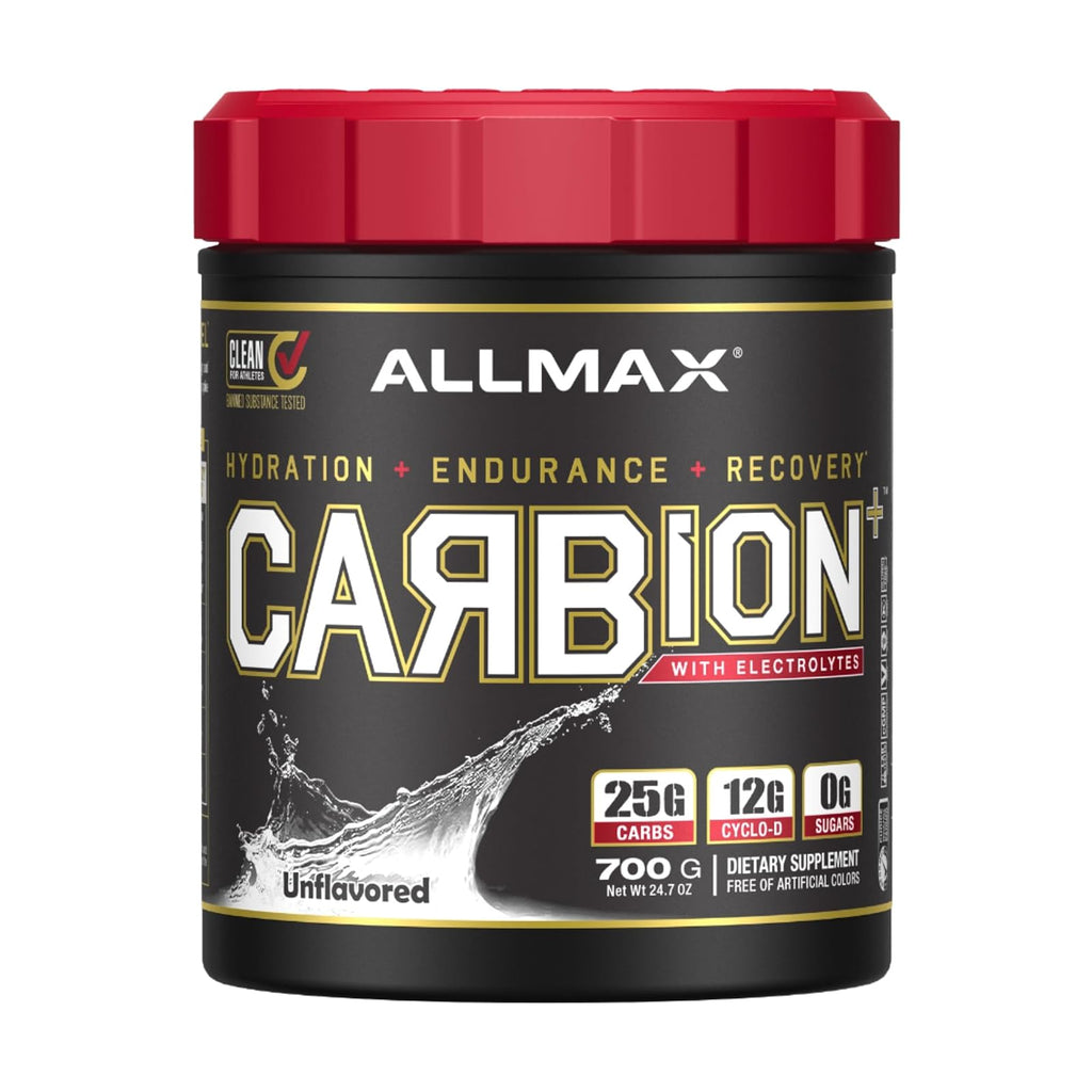 ALLMAX CARBION+ carbohydrate powder for energy