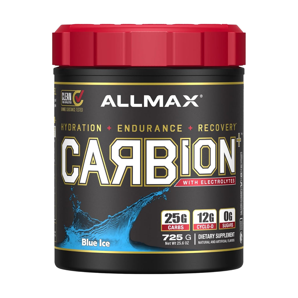 ALLMAX CARBION+ energy boosting powder