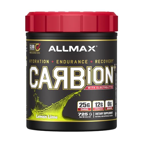 ALLMAX CARBION+ lemon lime flavour
