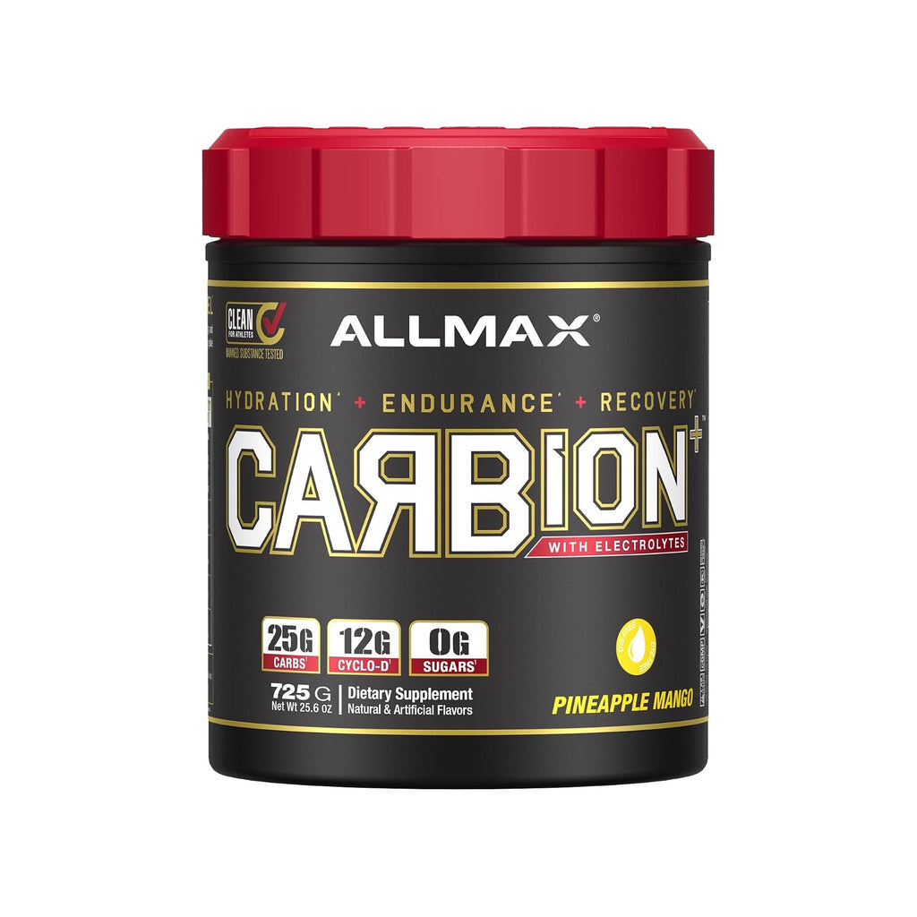 ALLMAX CARBION+ training fuel powder