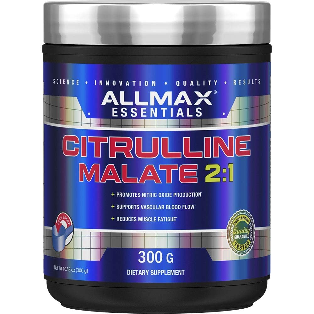 ALLMAX Citrulline Malate pre-workout powder