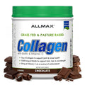 ALLMAX collagen peptides chocolate powder