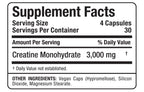 ALLMAX creatine capsules for strength training