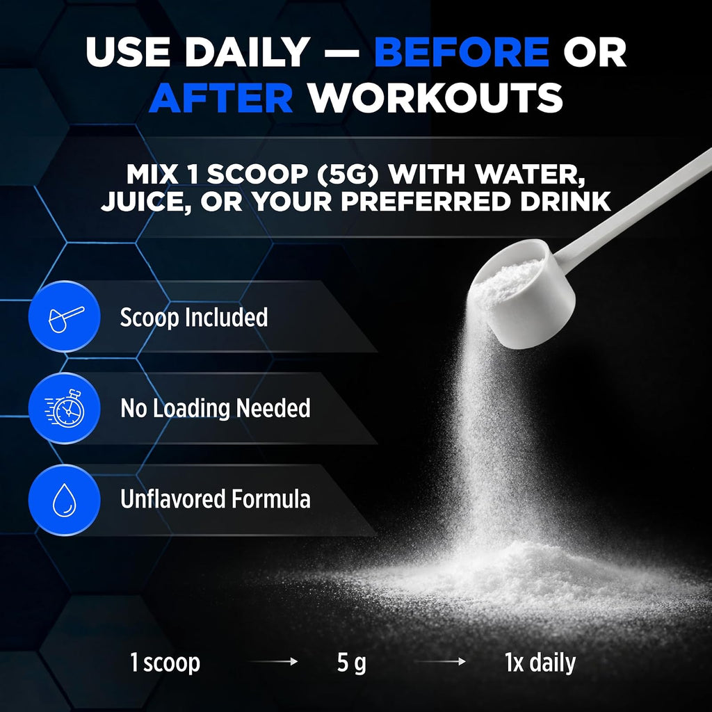 ALLMAX creatine for energy boost