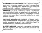 ALLMAX creatine for enhanced athletic performance