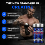 ALLMAX creatine for enhanced performance