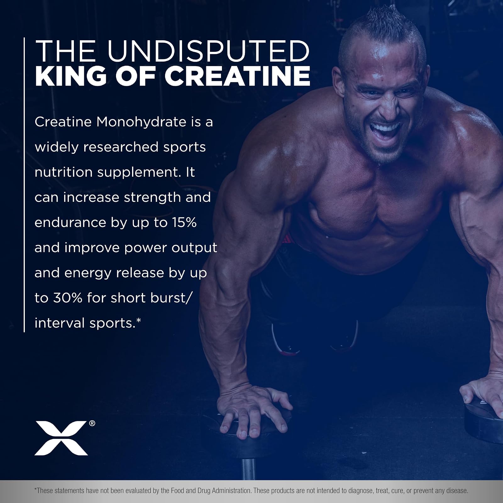 ALLMAX creatine for improved strength