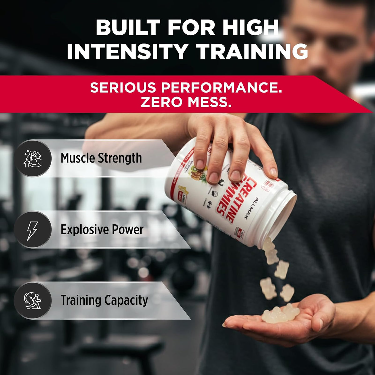 ALLMAX creatine for muscle recovery