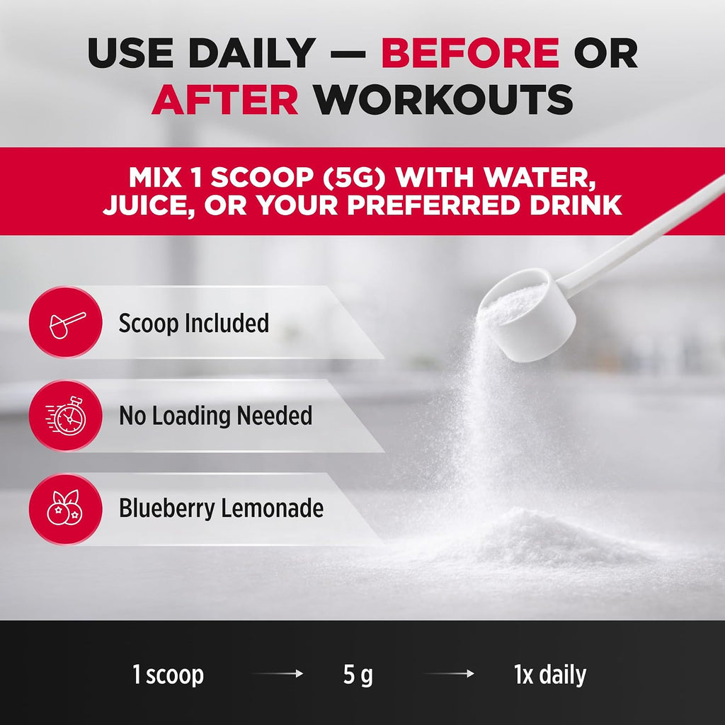 ALLMAX creatine for muscle recovery