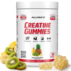 ALLMAX creatine gummies tropical fruit