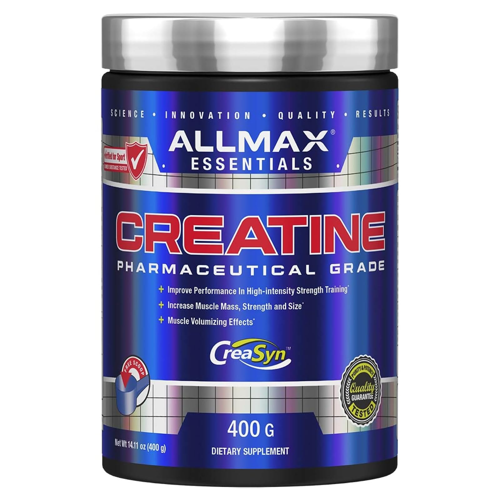 ALLMAX creatine monohydrate powder benefits