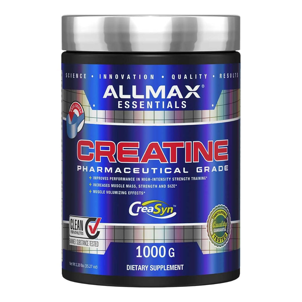 ALLMAX creatine powder for muscle gain