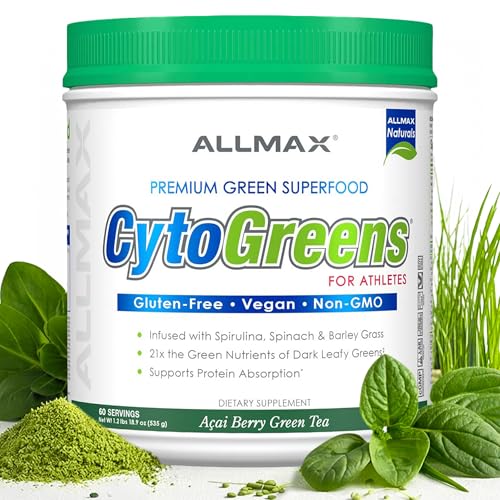 ALLMAX CytoGreens Acai Berry multivitamin