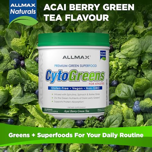 ALLMAX CytoGreens antioxidant-rich formula