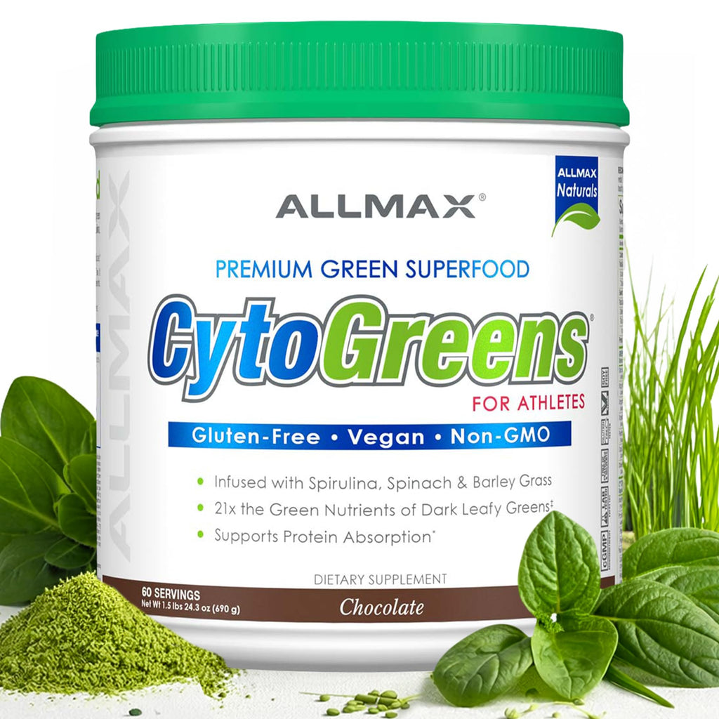 ALLMAX CytoGreens chocolate super greens