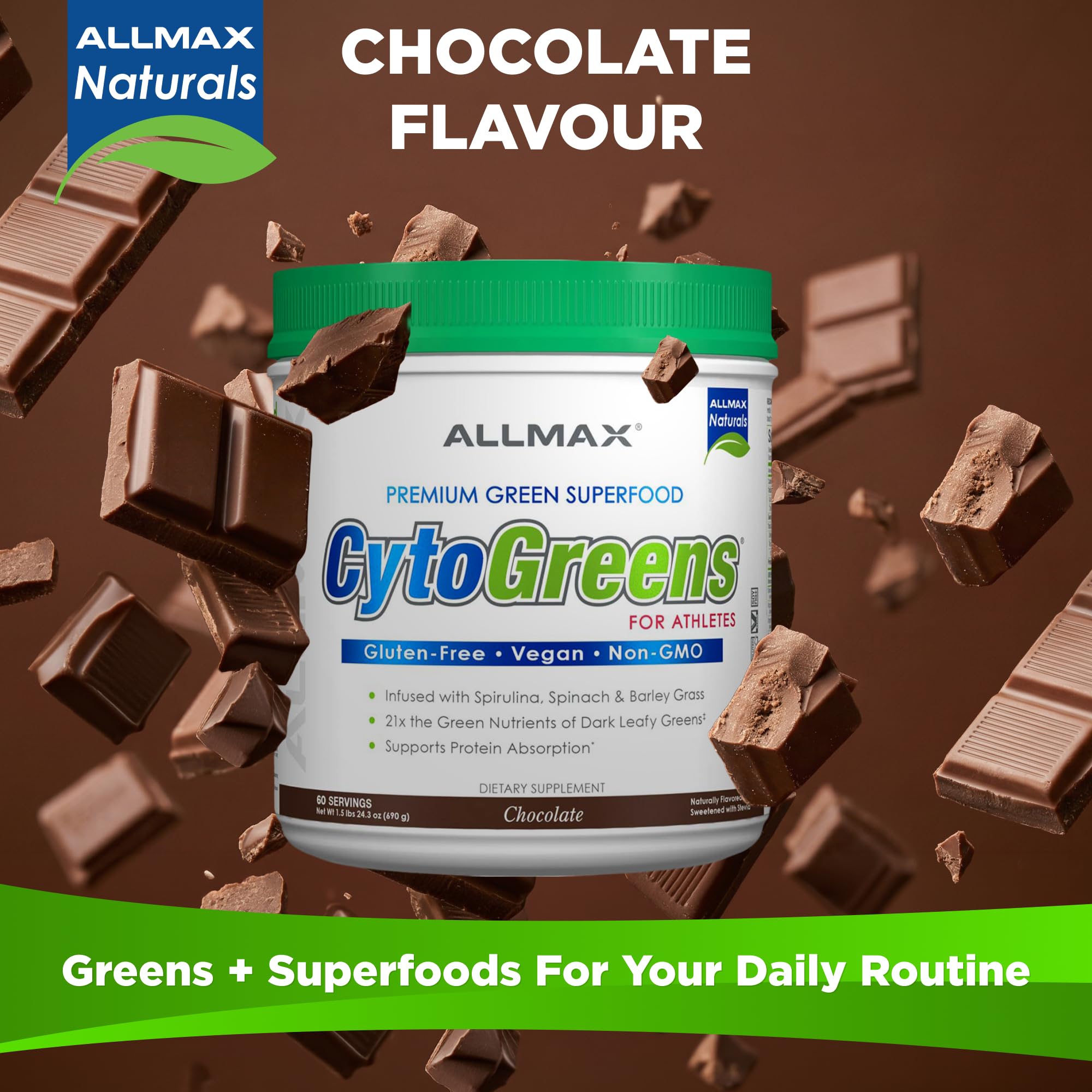 ALLMAX CytoGreens for immune support