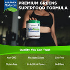 ALLMAX CytoGreens nutrient-rich superfood