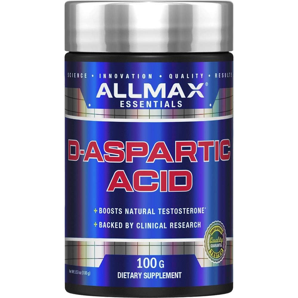 ALLMAX D-Aspartic Acid Powder for muscle growth