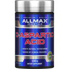 ALLMAX D-Aspartic Acid Powder for muscle growth