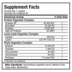 ALLMAX digestive enzymes enhance digestive comfort
