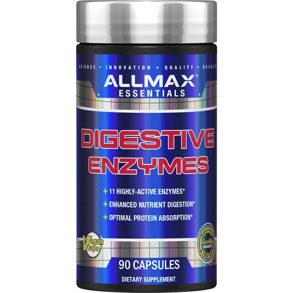 ALLMAX digestive enzymes for gut health
