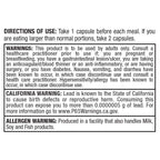 ALLMAX digestive enzymes support nutrient absorption
