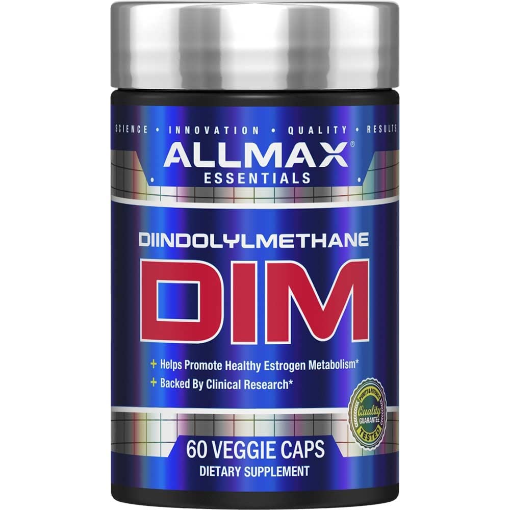ALLMAX DIM 100 mg multivitamin capsules