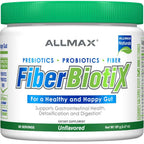 ALLMAX FiberBiotix unflavored fiber powder