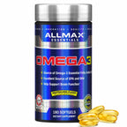 ALLMAX fish oil softgels 1000 mg