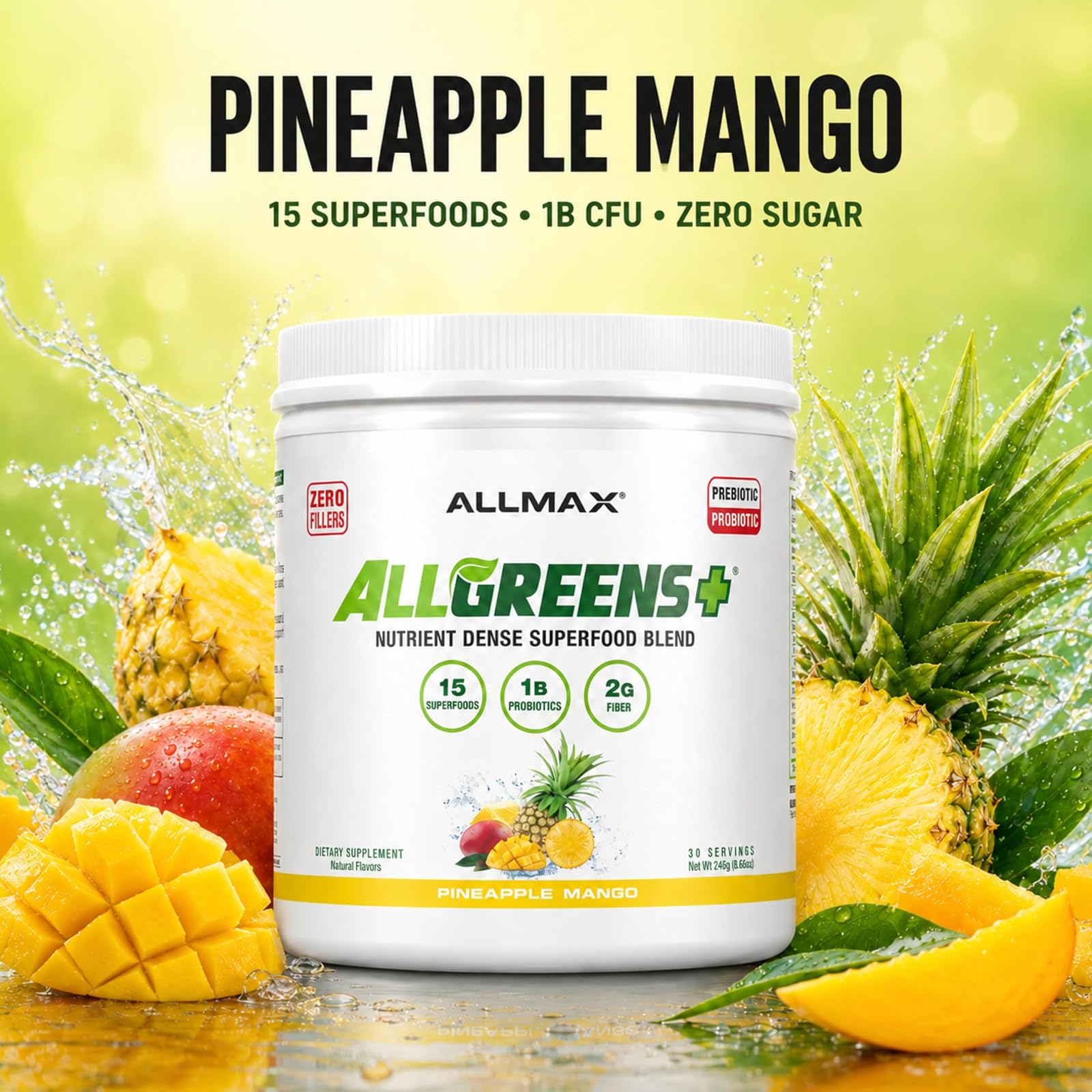 ALLMAX greens powder for energy