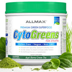 ALLMAX greens powders for energy