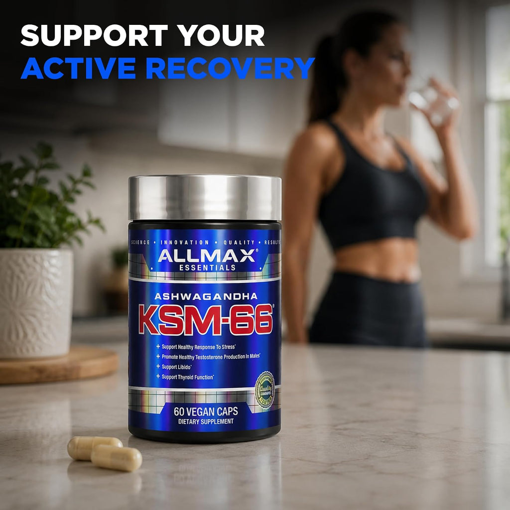ALLMAX herbal supplement for relaxation