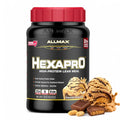 ALLMAX HexaPro chocolate peanut butter protein powder