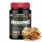 ALLMAX HexaPro chocolate peanut butter protein powder