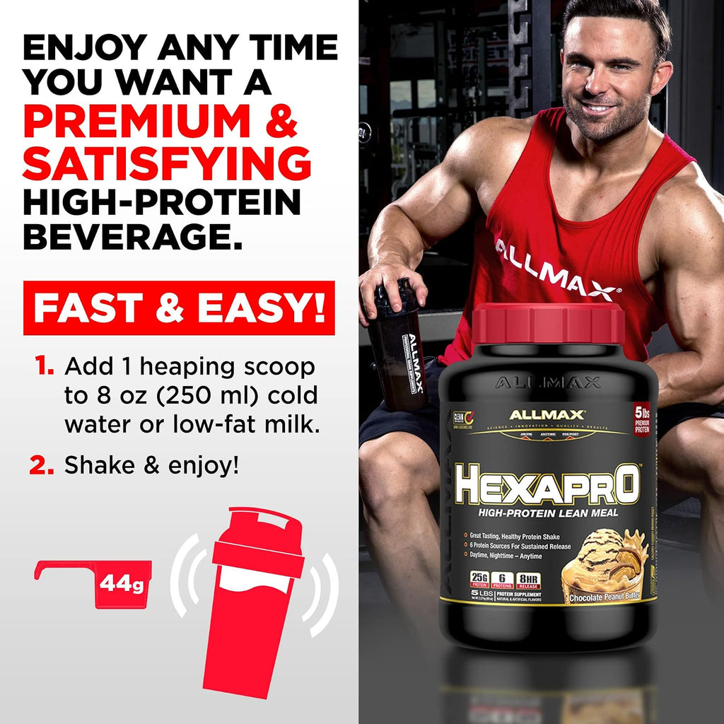 ALLMAX HexaPro for post-workout nutrition