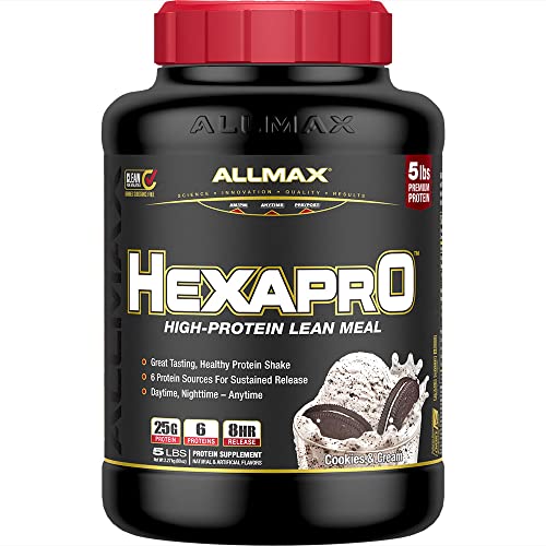 ALLMAX HexaPro plant protein powder